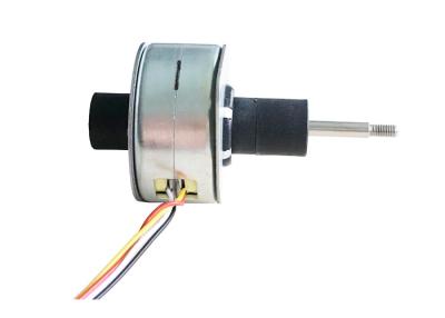 China 35mm 0.6A 7.5° Step Angle PM Linear Stepper Motor 12VDC with Lead Screw for 3D Printer for sale