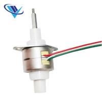 China 20mm DC 7.5 15 Degree Mini Linear Stepping Motor with Lead Screw 0.6096mm Pitch for sale
