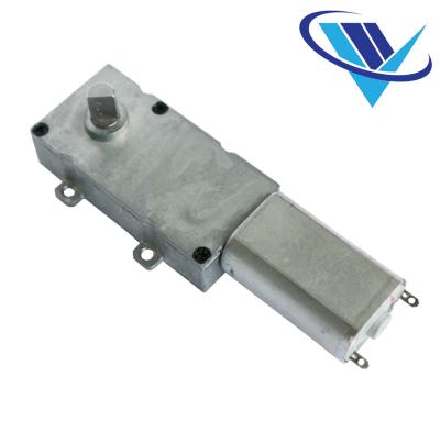 China FF-180 High Torque 8V DC Gear Motor 30 RPM with 4 kgf·cm Torque and 527:1 Gear Ratio for Electronic Locks for sale