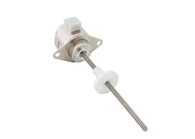 China PM External Drive 25mm Linear Stepper Motor 12V 2 Phase Integrated Lead Screw 7.5 Degree Step Angle for sale