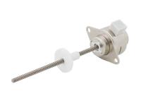 China 12V 7.5 Degree Linear Stepping Motor 20mm with Lead Screw for Medical Equipment and Precision Control for sale