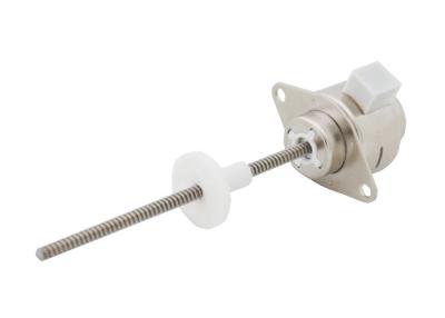 China 12V 7.5 Degree Linear Stepping Motor 20mm with Lead Screw for Medical Equipment and Precision Control for sale