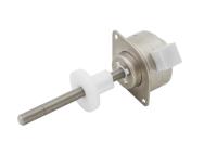 China 2 phases 4 steps 7.5°/15° Step angle Stroke 76mm OD 36mm External Driving Mini Linear Stepper Motor for sale
