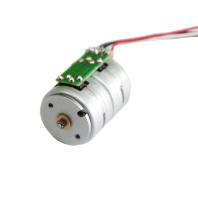 China 15mm Double Stacked 2 Phase 4 Wire PM Stepper Motor 18° Step Angle 5V DC for sale