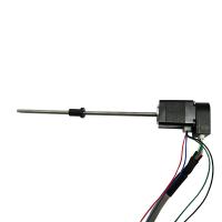 China NEMA 8 20mm Bipolar Hybrid Stepper Motor 1.8° Step Angle with 500-2000 PPR Optical Encoder for Medical Equipment for sale