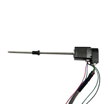 China NEMA 8 20mm Bipolar Hybrid Stepper Motor 1.8° Step Angle with 500-2000 PPR Optical Encoder for Medical Equipment for sale