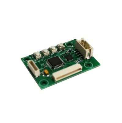 China PM4_207 3V-12V Micro Stepper Motor Driver Controller with Manual Buttons for 2-Phase Motors for sale