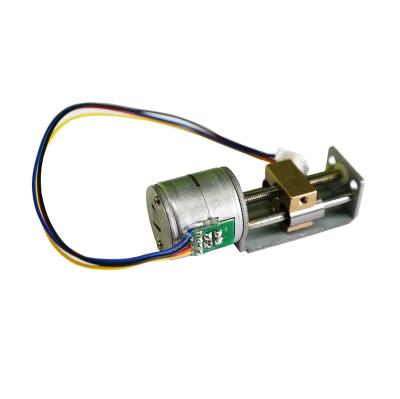 China SM20-21L-T 20mm Linear Stepper Motor with 1kg Thrust, 18° Step Angle for Precision Positioning for sale