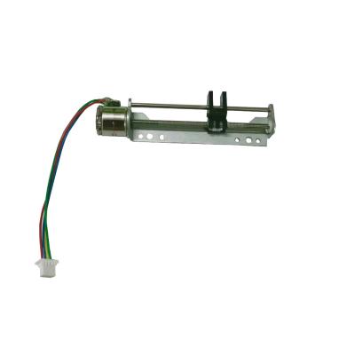 China 10mm Diameter 40mm Stroke 3.3V Lead Screw Linear Stepper Motor for sale