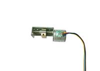China 2 Phase 12V 20mm Diameter 21mm Stroke Stepper Motor with 1.5kg Thrust for Optical Instruments for sale