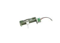China 6-12V Micro Linear 2-Phase 4-Wire Stepper Motor 15mm Diameter with Slider for sale