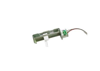 China 6-12V Micro Linear 2-Phase 4-Wire Stepper Motor 15mm Diameter with Slider for sale