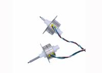 China 12V Linear Stepping Motor 25mm Diameter 14mm Stroke Spline Shaft for Precision Instruments for sale