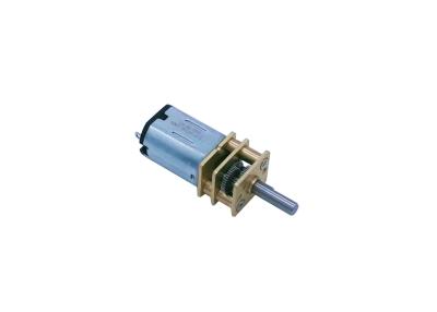 China N20 5V 20mm DC Gear Motor 38rpm 380:1 Reduction Ratio for Ad Equipment for sale