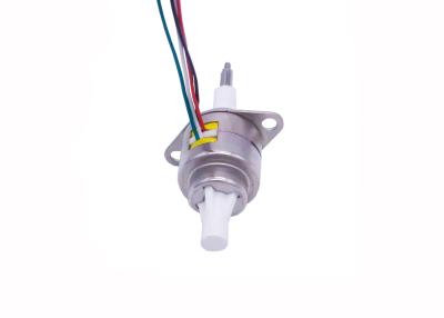 China Linear Stepper Motor 20mm Diameter 18mm Stroke 7.5 Degree Step Angle 5V for Medical Equipment for sale