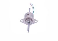 China 20mm Through Shaft Linear Stepper Motor with 7.5° Step Angle and 0.6096mm Lead Screw for Precision Positioning for sale