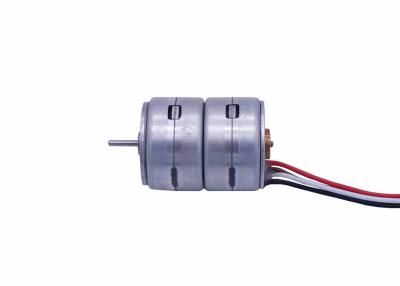 China 15mm Double Stack Stepper Motor 5V 2 Phase 18° Step Angle 4 Wire for sale