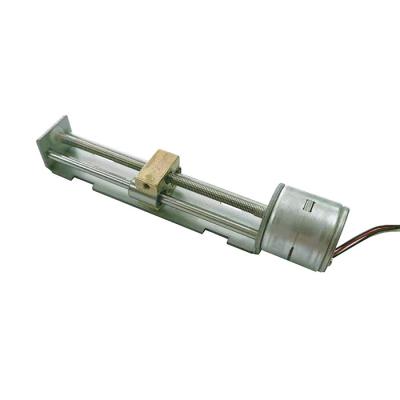 China SM20-63L Heavy Duty Linear Actuator Stepper Motor 63mm Stroke 1.5KG Thrust 20mm Diameter for sale