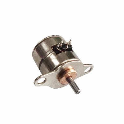 China VSM1070 10mm Diameter 3.3V Stepper Motor with 18° Step Angle and 5g*cm Torque for sale