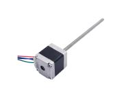 China Nema 11 Hybrid Stepper Motor 28mm Body 1.2A 2 Phase 4 Lead for 3D Printer CNC for sale