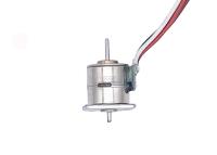 China 10mm Mini Permanent Magnet Stepper Motor 5V 2 Phase 18 Degree for Security Cameras for sale