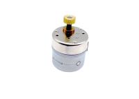 China 7.5°/30° Step Angle Deceleration Blood Analyzer 12V Voltage 2 Phase Small Step Motor 35mm Diameter for sale