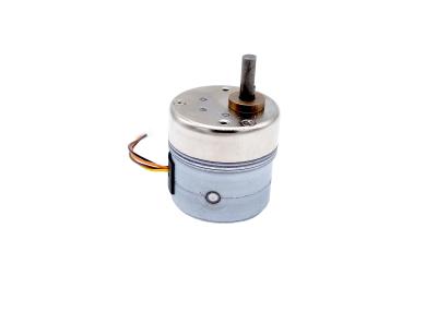 China 12V 2-Phase 7.5° Step Angle DC Metal Gear Stepper Motor 35mm for Biomedical Analyzer for sale