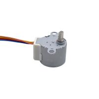 China 12V 24mm Diameter Permanent Magnet Stepper Motor with 11.25° Step Angle and 58.8mN.m Torque for Automated Control Systems for sale