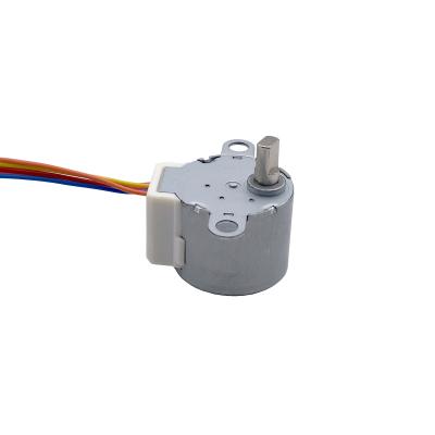 China 12V 24mm Diameter Permanent Magnet Stepper Motor with 11.25° Step Angle and 58.8mN.m Torque for Automated Control Systems for sale