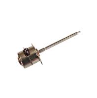 China 10mm Diameter 18 Degree Step Angle Stepper Motor with M2 Lead Screw 31.8mm Shaft for sale
