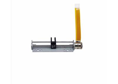 China VSM08138 8mm 2-Phase Micro Linear Stepper Motor 3.3V DC with 0.02mm Resolution and Custom Bracket for sale