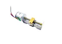 China SM20-35L 2 Phase 20mm Miniature Slider Screw Stepper Motor 12V DC 0.4mm Pitch for sale