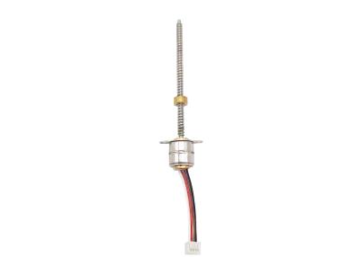 China 18 Degree Step Angle Screw Bipolar Drive Micro Stepper Motor 10mm for sale