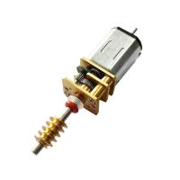 China Customized N20 DC Brushed Motor with Magnetic Encoder - 3.3V, 16000 RPM, Gear Ratios 2:1 to 1000:1 for sale