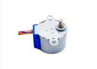 China 24BYJ48 24mm Unipolar Stepper Motor with 1:32 Gearbox - 12V, 58.8mN.m Torque for Automation Control for sale