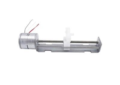 China SM20-63L 2 Phase Linear Actuator Stepper Motor with 63mm Stroke and 1.5KG Thrust for sale