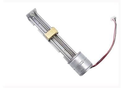 China SM20-63L 20mm Linear Actuator Stepper Motor with 63mm Stroke and 1.2 KG Thrust for Precision Motion Control for sale