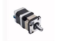 China Nema 17 Hybrid Stepping Motor 42mm 1.8° Step Angle with Gearbox High Precision for sale