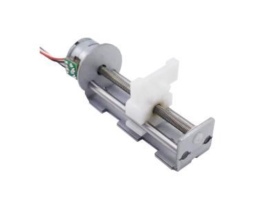 China SM15-45L-S 15mm 2-Phase Screw Slider Stepper Motor 6V DC 400mA Bipolar Drive for sale