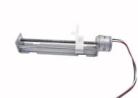 China 2 Phase 15mm Miniature Slider Screw Stepper Motor 9V DC 18° Step Angle for sale