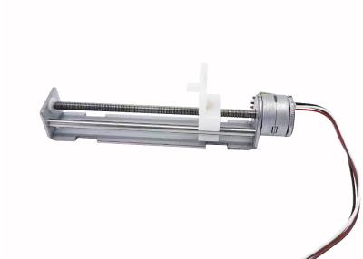 China 2 Phase 15mm Miniature Slider Screw Stepper Motor 9V DC 18° Step Angle for sale