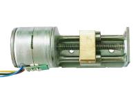 China 20mm Diameter Linear Stepper Motor with 21mm Stroke and 1.5kg Thrust for Precision Applications for sale