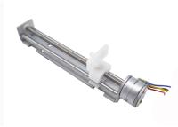China SM15-80L Plastic Slider Linear Stepper Motor 15mm Dia 21mm Stroke 0.025mm Step Length for sale