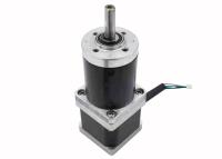 China Nema14 35mm Planetary Gearbox 2 Phase Stepper Motor 5V 1.8 Degree 51:1 Ratio for sale