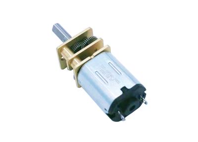 China N20 DC Gear Motor 12mm Metal Gearbox with Encoder for Electronic Locks - 3V/6V/12V, Multiple Reduction Ratios for sale