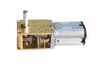 China N20 DC Gear Motor 12mm 3V-12V with Metal Gearbox 1:21-1:1030 Ratio for Industrial Applications for sale