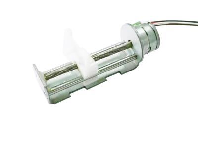 China 15mm 5V Lead Screw Stepper Motor with 45mm Effective Stroke and 0.02mm Resolution Linear Actuator for sale