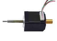 China NEMA 8 20mm 2-Phase 5V 1.8 Degree Hybrid Stepper Motor 0.24A 20.4 Ohm for sale