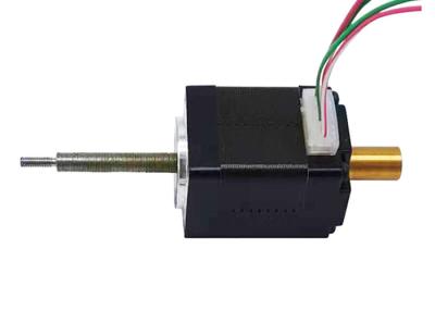 China NEMA 8 20mm 2-Phase 5V 1.8 Degree Hybrid Stepper Motor 0.24A 20.4 Ohm for sale