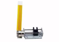 China VSM0806 8mm Micro Slider Stepper Motor 2 Phase 4 Wire 3.3V with Mounting Bracket for sale